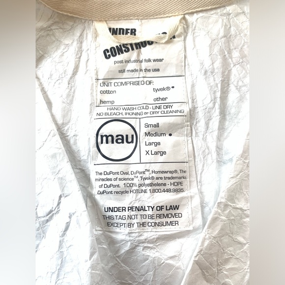 Mau Under Construction | Jackets & Coats | Mau Under Construction ...